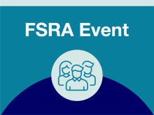 FSRA Events Calendar | Financial Services Regulatory Authority of Ontario